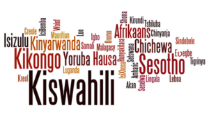African language families, major African languages, linguistic diversity